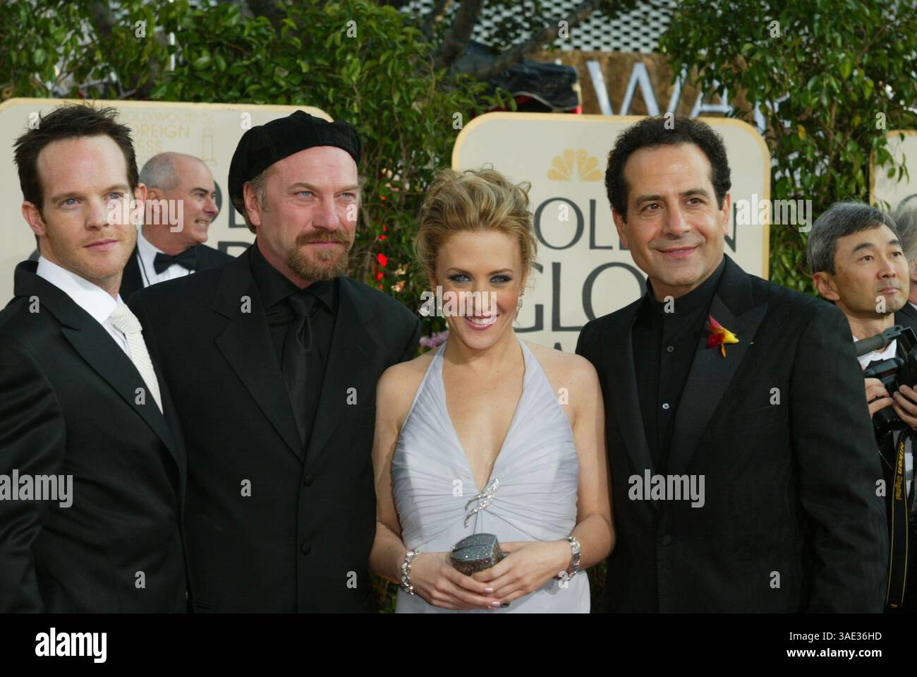 Jan 25, 2004; Beverly Hills, CA, USA; Actor TONY SHALOUB & cast of ...