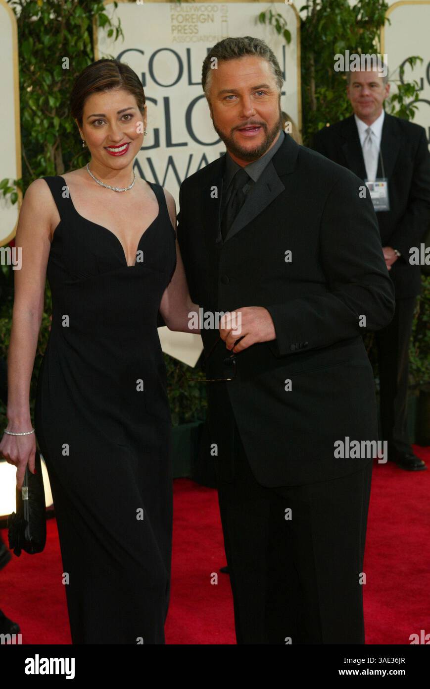 Jan 25, 2004; Beverly Hills, CA, USA; Actor WILLIAM L. PETERSON and ...