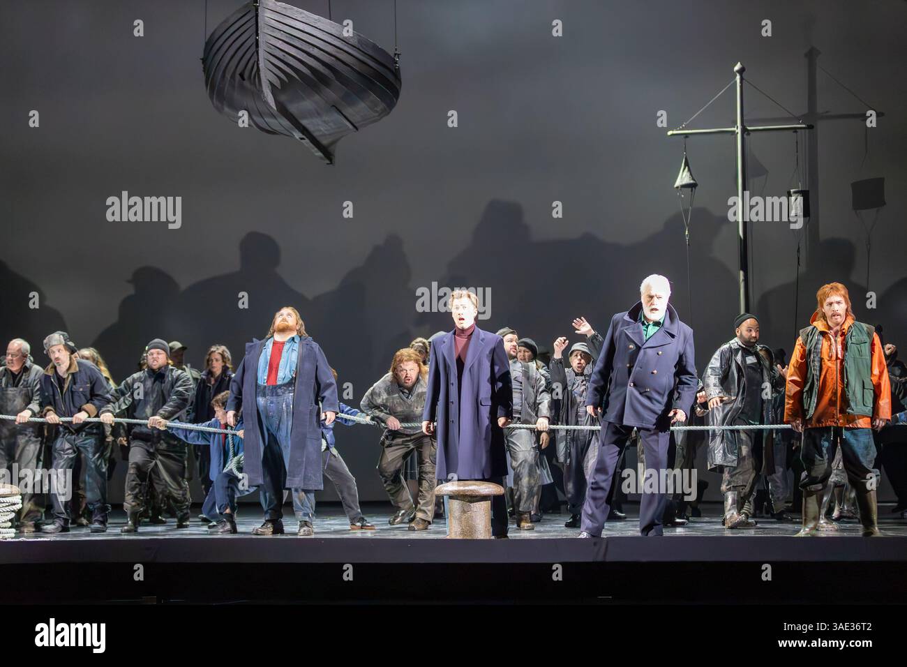 Welsh National Opera stage Benjamin Britten's opera Peter Grimes based ...