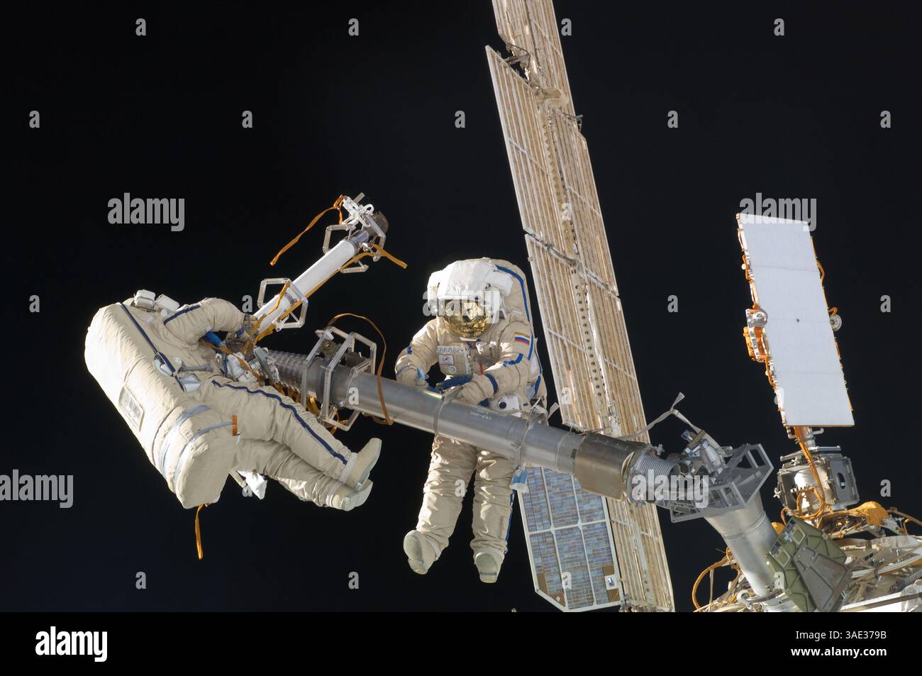 Feb. 22, 2012 - ISS, Lower Earth Orbit - NASA released this image of ...
