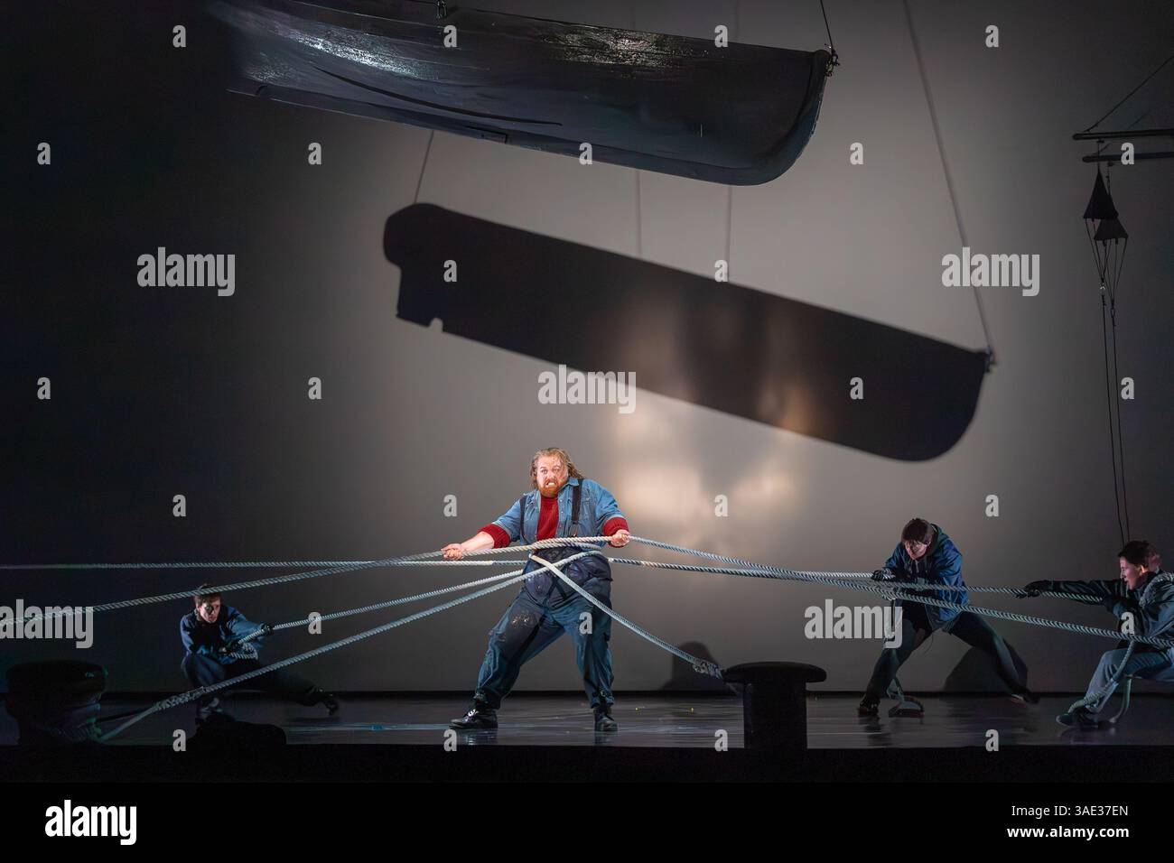 Welsh National Opera stage Benjamin Britten's opera Peter Grimes based ...