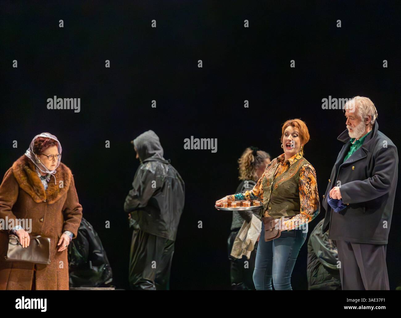 Welsh National Opera stage Benjamin Britten's opera Peter Grimes based ...