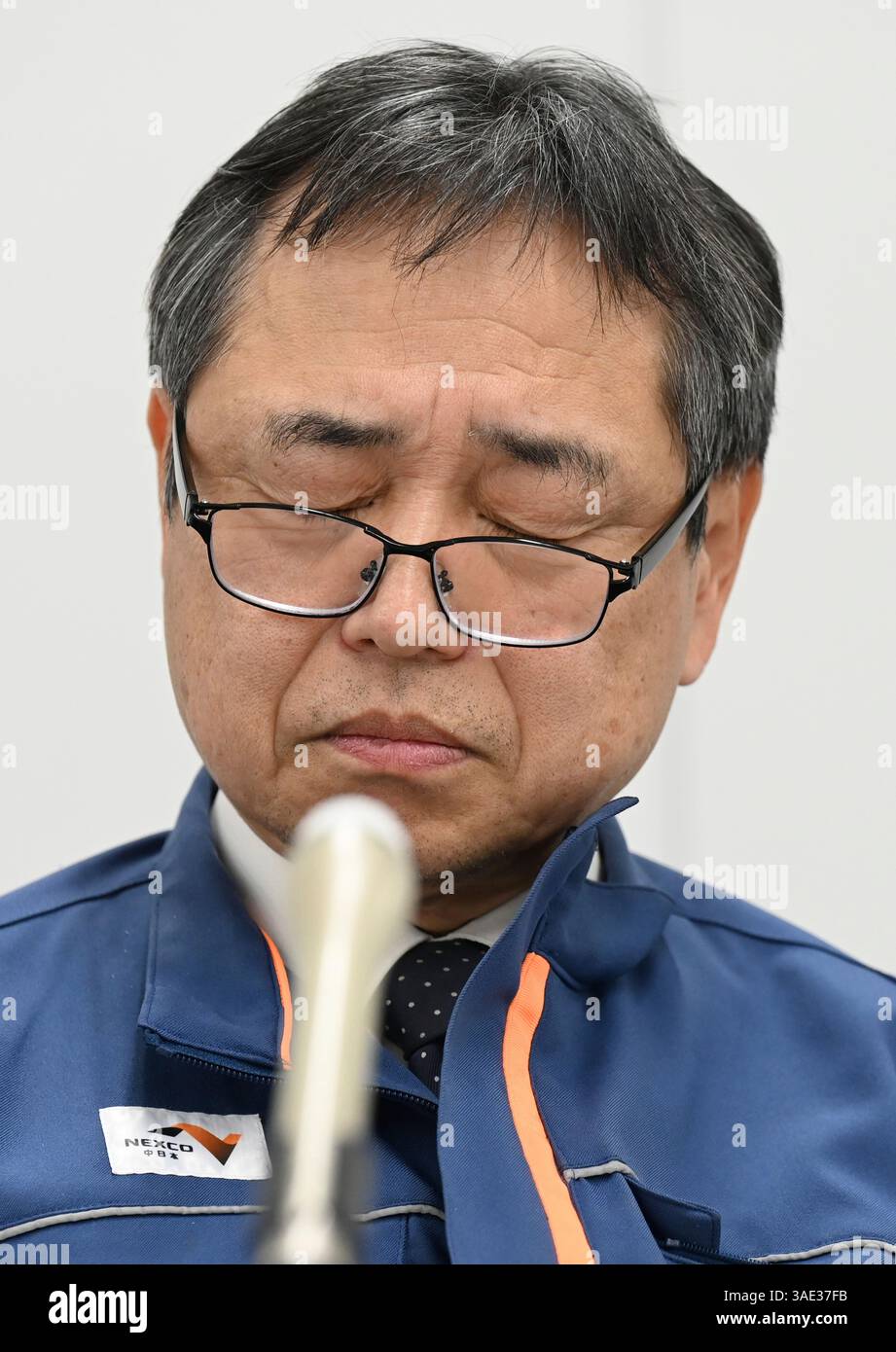 Toshio Nakai Director And Head Of Maintenance Planning Division Of