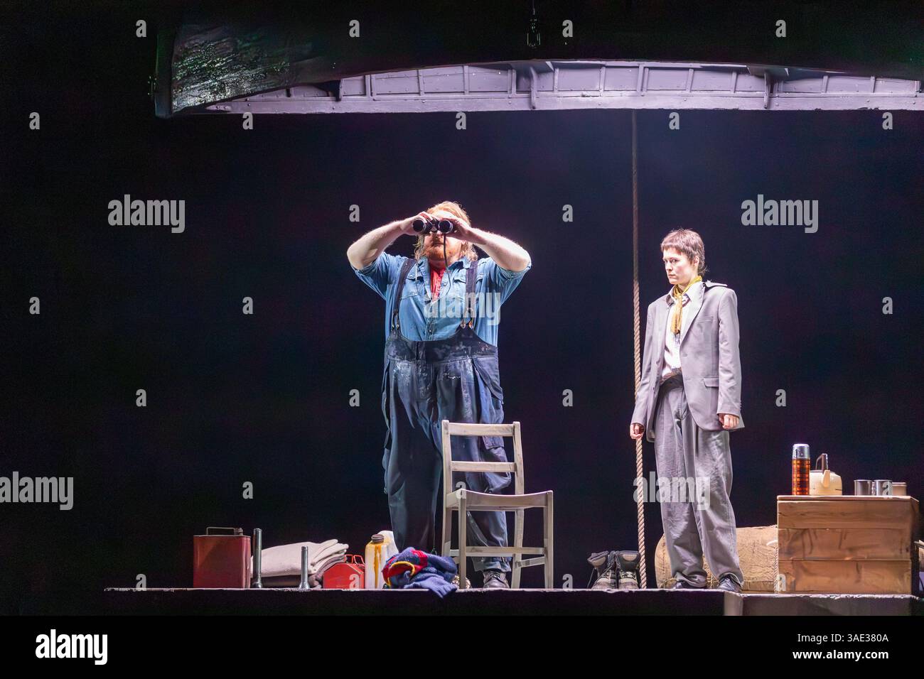 Welsh National Opera stage Benjamin Britten's opera Peter Grimes based ...