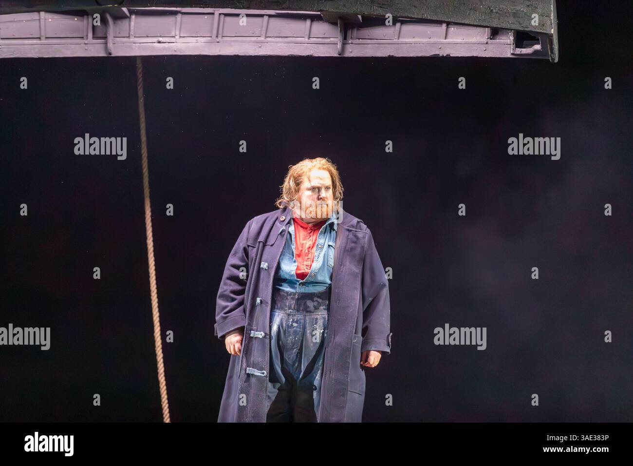 Welsh National Opera stage Benjamin Britten's opera Peter Grimes based ...