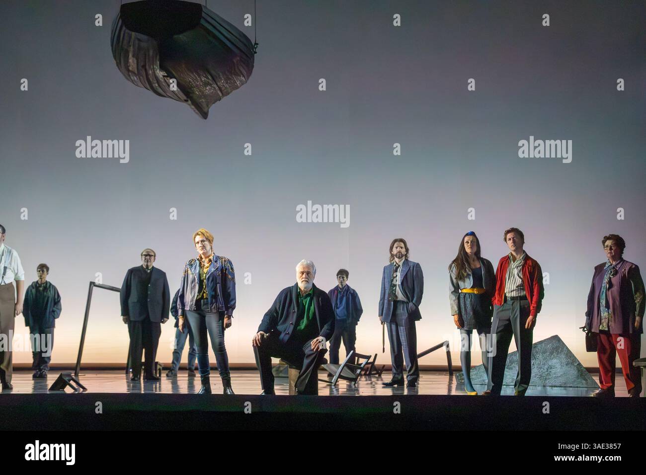 Welsh National Opera stage Benjamin Britten's opera Peter Grimes based ...