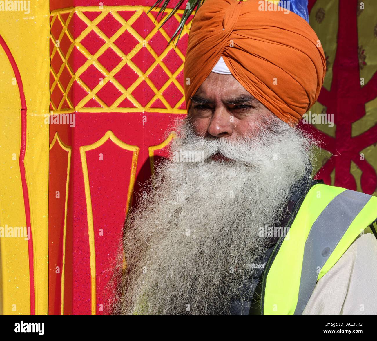 Southall West London, UK. 06th Apr, 2025. Vaisakhi is a major festival ...