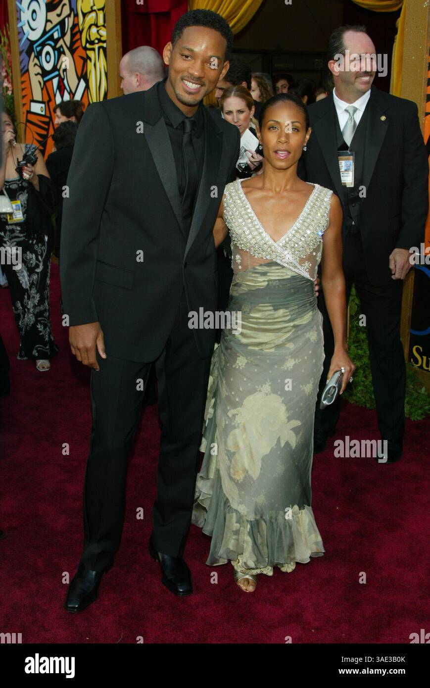 Feb 29, 2004; Hollywood, CA, USA; OSCARS 2004. Husband and wife actors ...