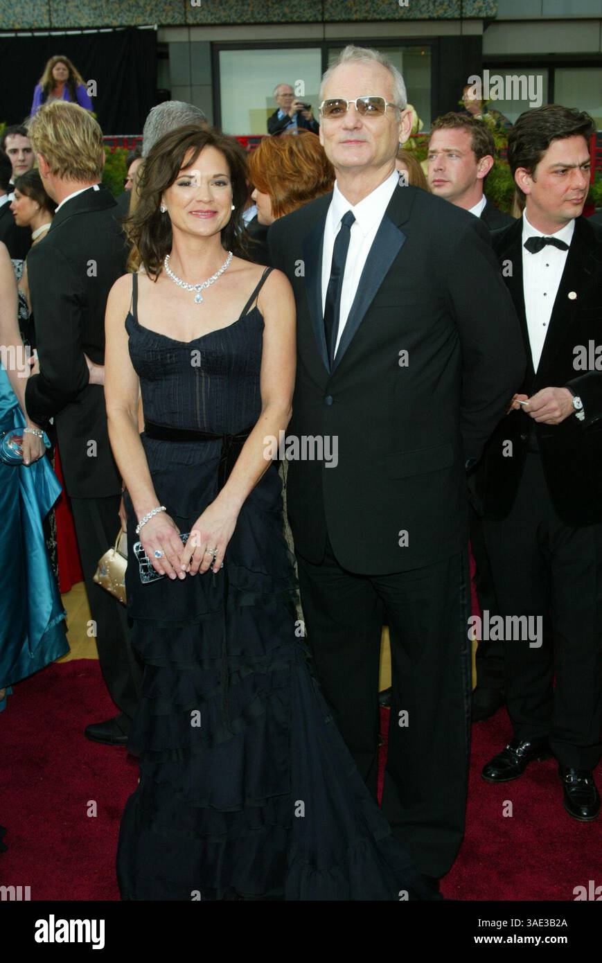 Feb 29, 2004; Hollywood, CA, USA; OSCARS 2004. Actor BILL MURRAY and ...