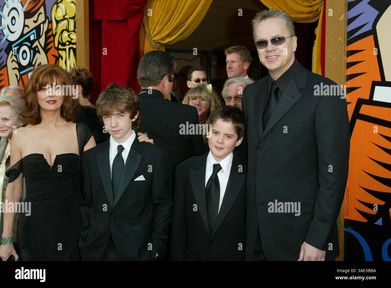Feb 29, 2004; Hollywood, CA, USA; OSCARS 2004: Actress SUSAN SARANDON ...