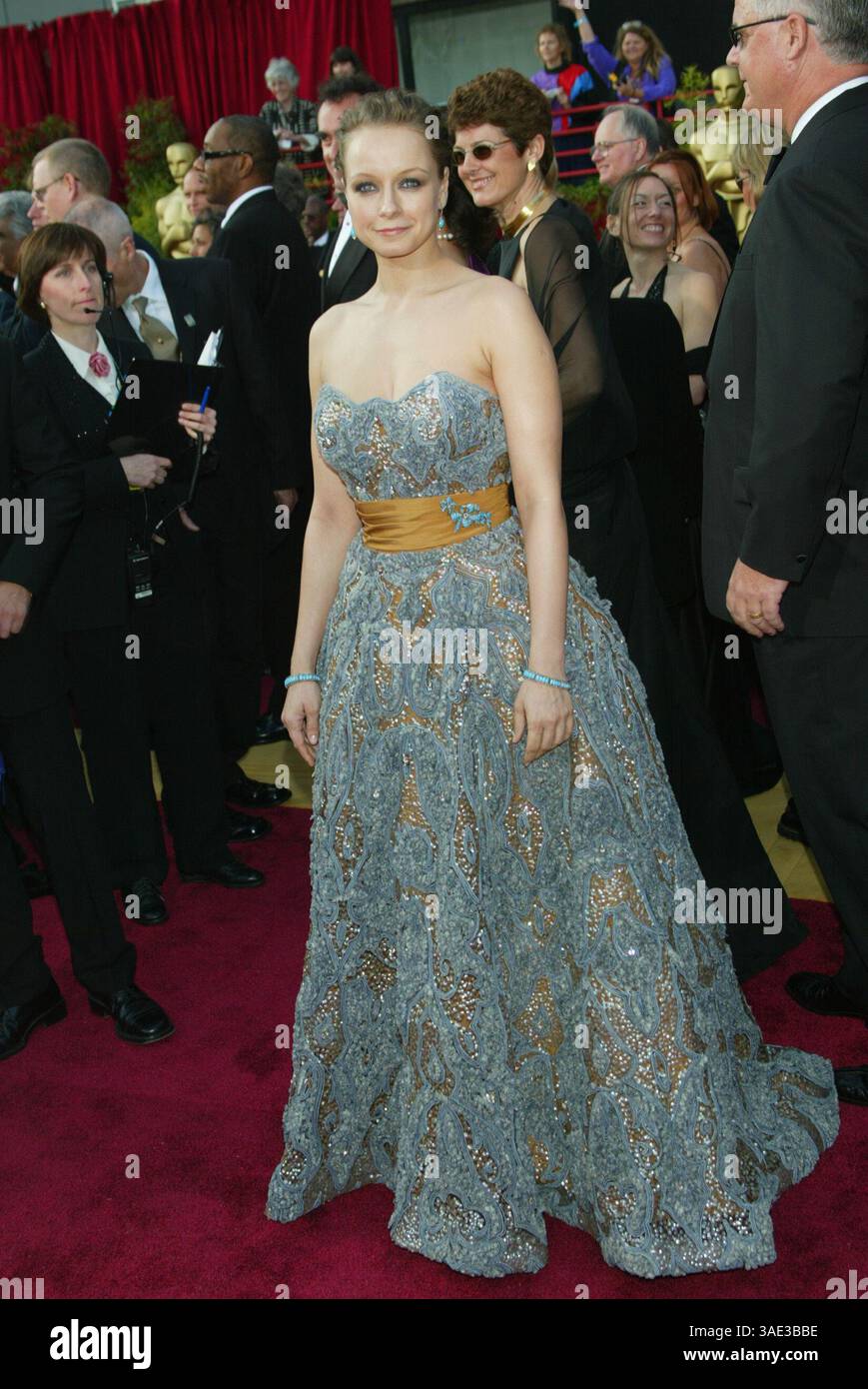 Feb 29, 2004; Hollywood, CA, USA; OSCAR 2004: Actress SAMANTHA MORTON ...