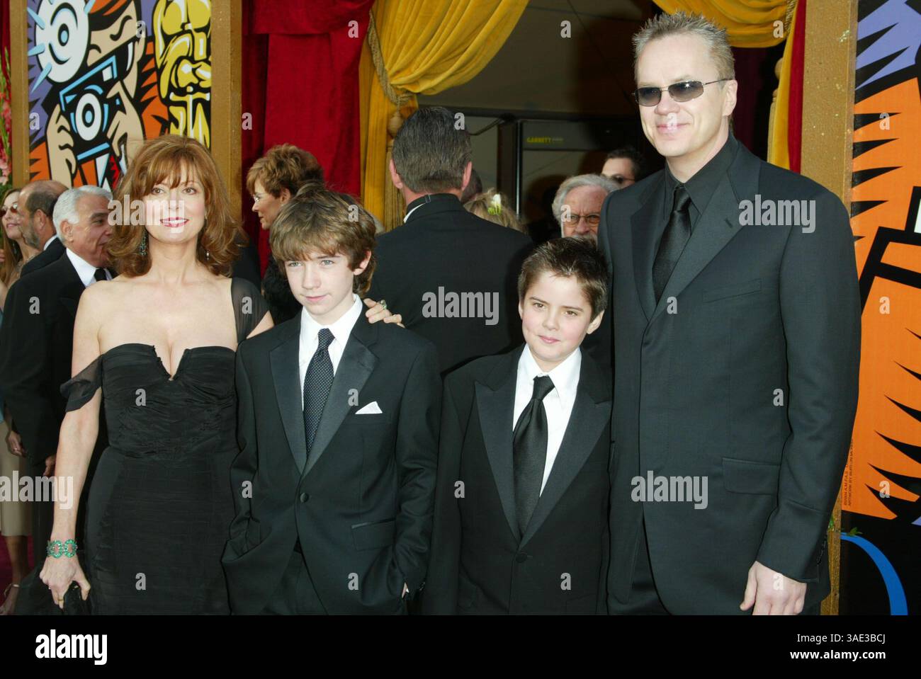 Feb 29, 2004; Hollywood, CA, USA; OSCARS 2004: Actress SUSAN SARANDON ...