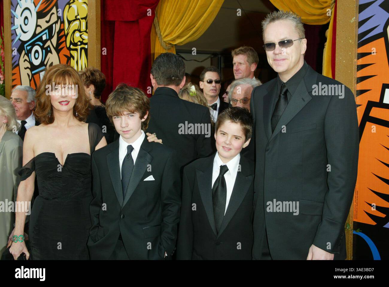 Feb 29, 2004; Hollywood, CA, USA; OSCARS 2004: Actress SUSAN SARANDON ...