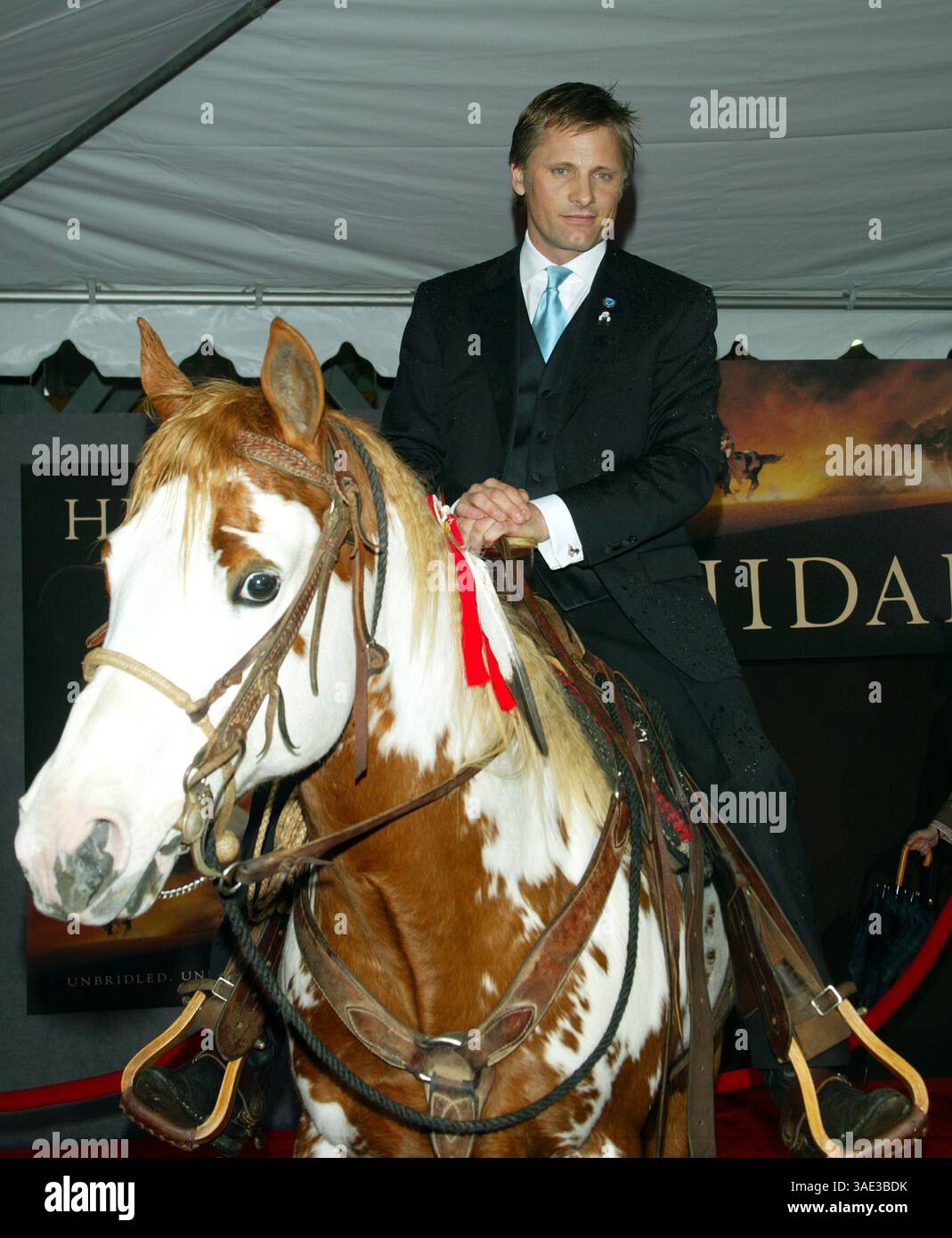 Mar 1, 2004; Hollywood, California, USA; Actor VIGGO MORTENSEN at the ...
