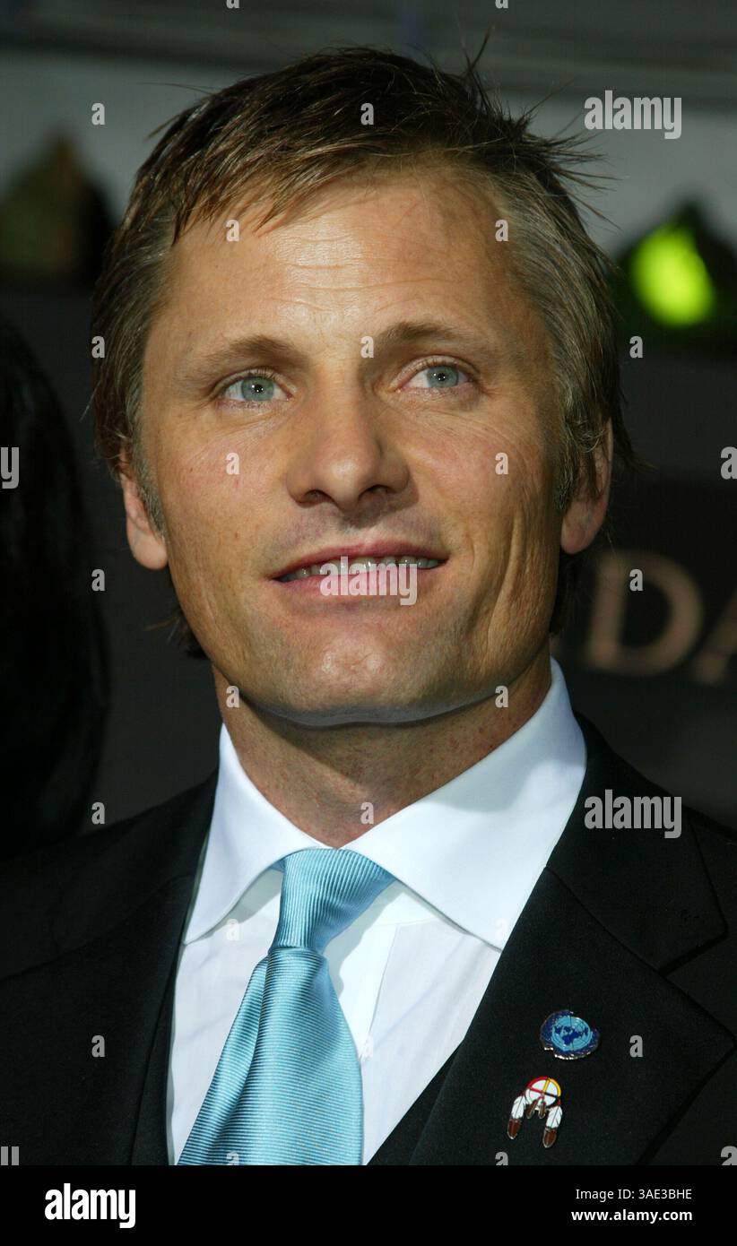 Mar 1, 2004; Hollywood, California, USA; Actor VIGGO MORTENSEN at the ...