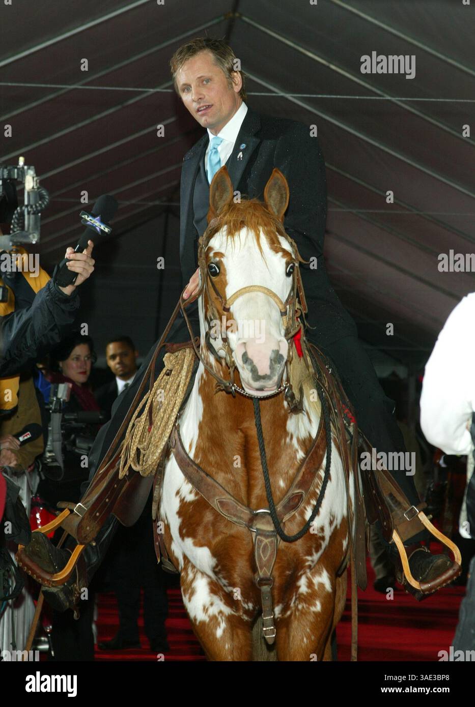 Mar 1, 2004; Hollywood, California, USA; Actor VIGGO MORTENSEN at the ...