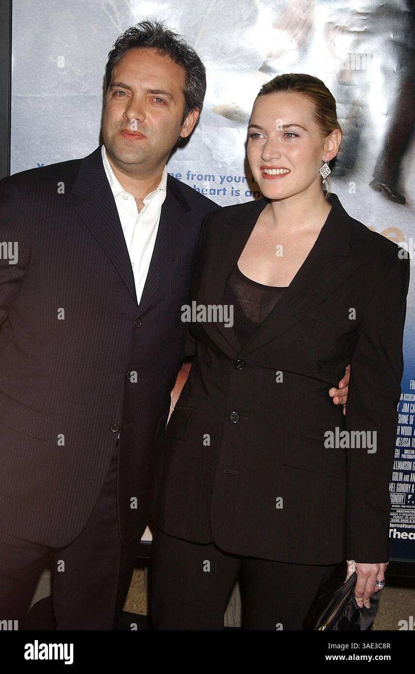 Mar 09, 2004; Beverly Hills, California, USA; Actress KATE WINSLET ...