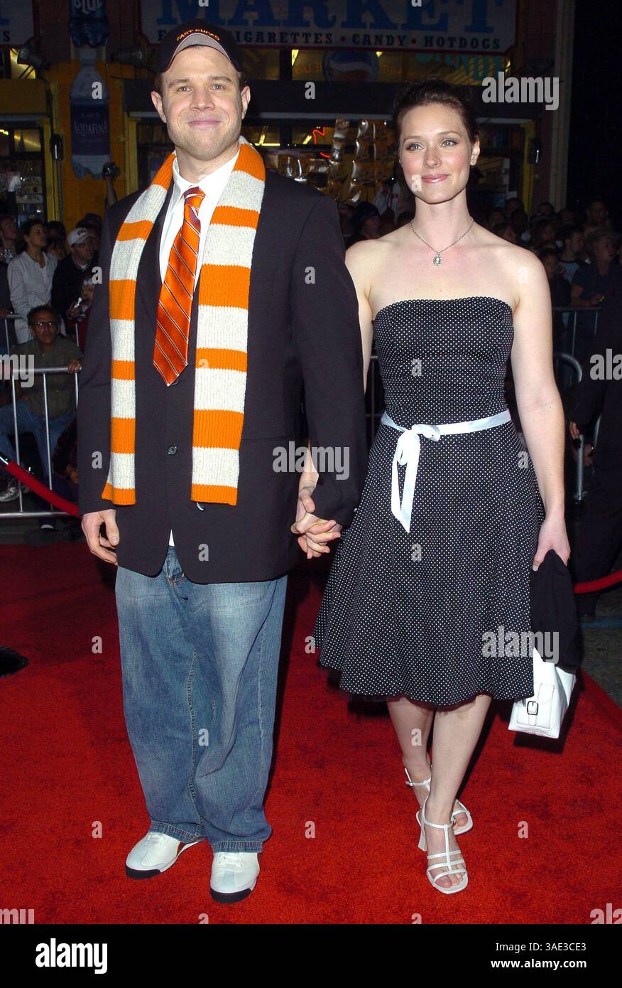 Mar 12, 2004; Hollywood, California, USA; Actor RYAN HURST & MOLLY ...