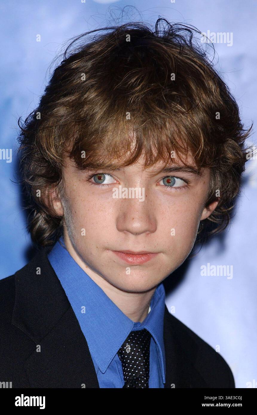 Mar 24, 2004; Las Vegas, NV, USA; Actor LIAM AIKEN at the ShoWest ...