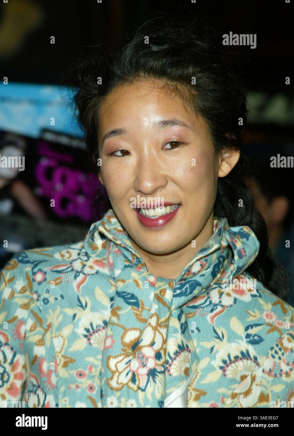 Apr 13, 2004; Los Angeles, California, USA; Actress SANDRA OH at the ...