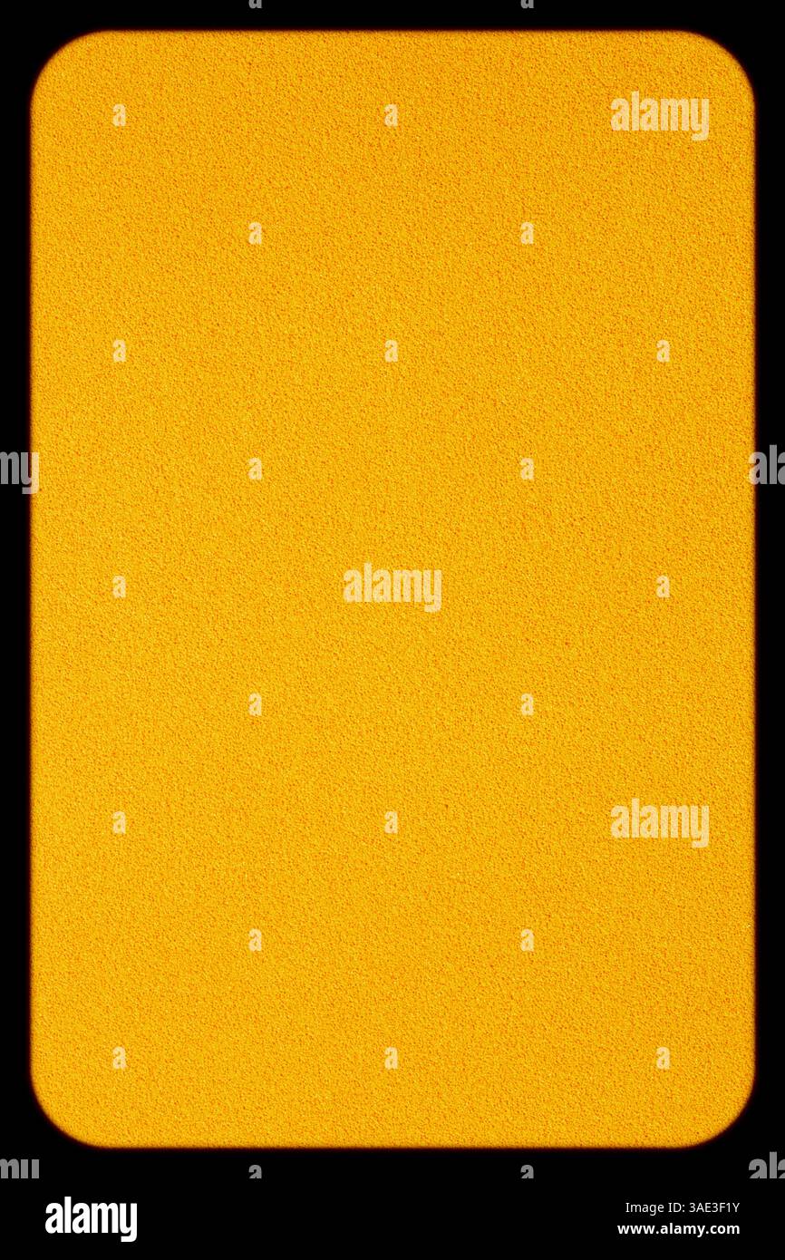 abstract background: close up of blank golden color flat sponge panel ...