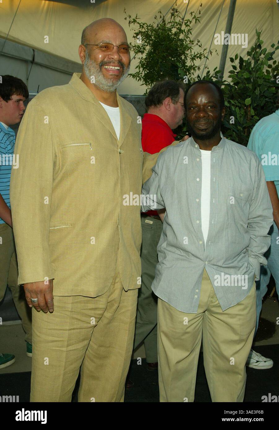 Apr 27, 2004; Glendale, California, USA; Actors JAMES AVERY & JOSEPH ...