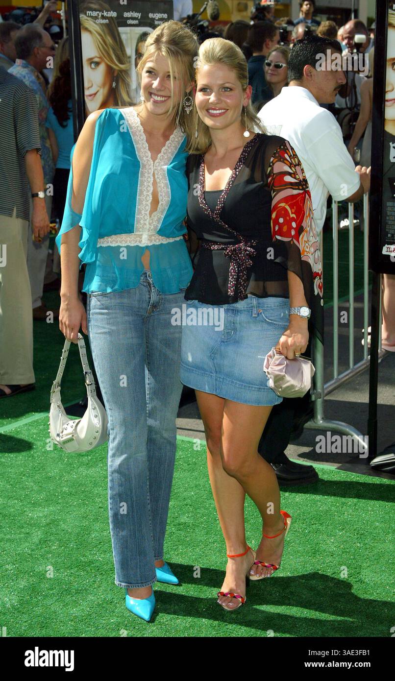 Candace cameron bure 2004 hi-res stock photography and images - Alamy