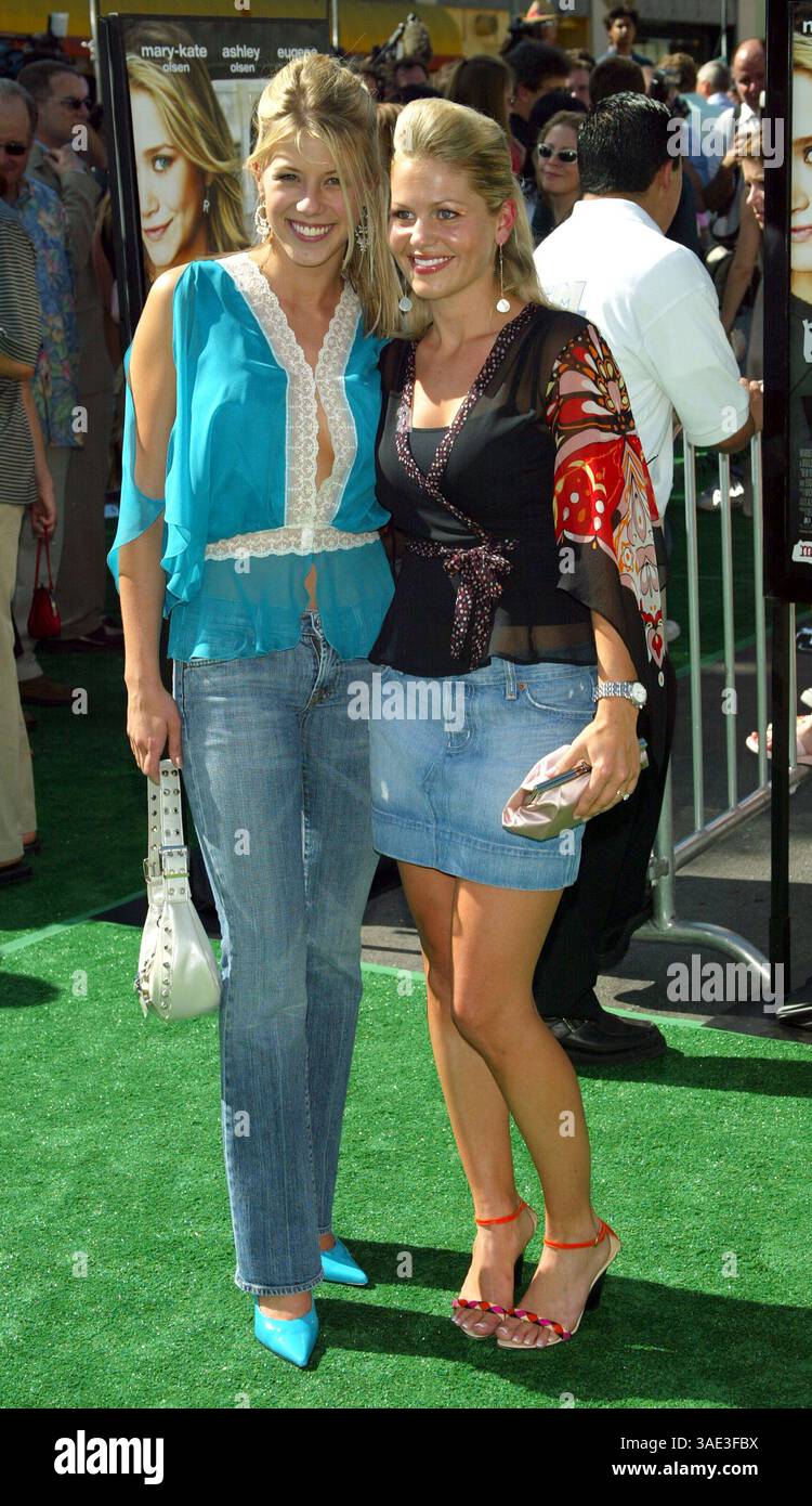 Candace cameron bure 2004 hi-res stock photography and images - Alamy
