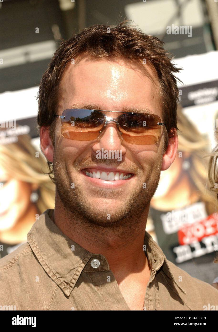 May 1, 2004; Hollywood, California, USA; Survivor COLBY DONALDSON at ...
