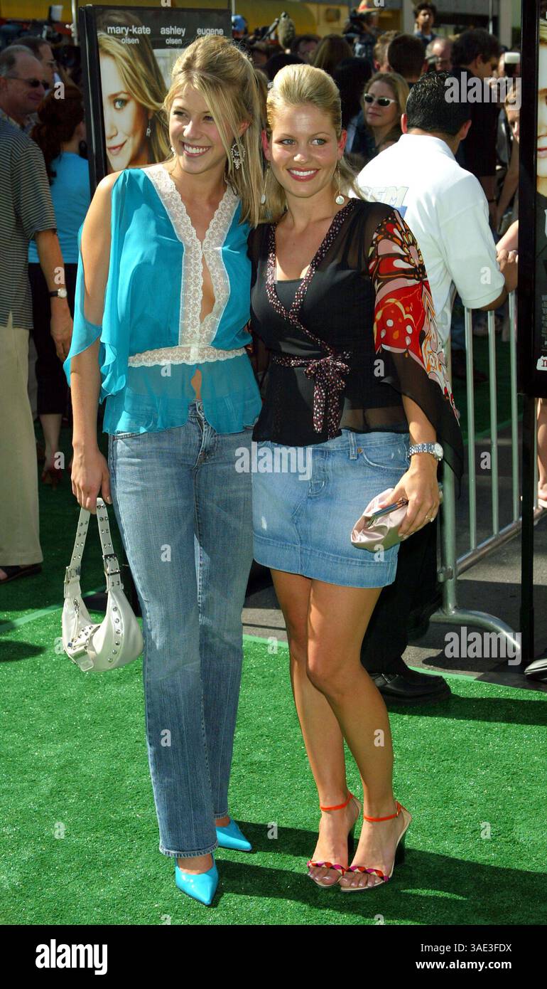 Candace cameron bure 2004 hi-res stock photography and images - Alamy