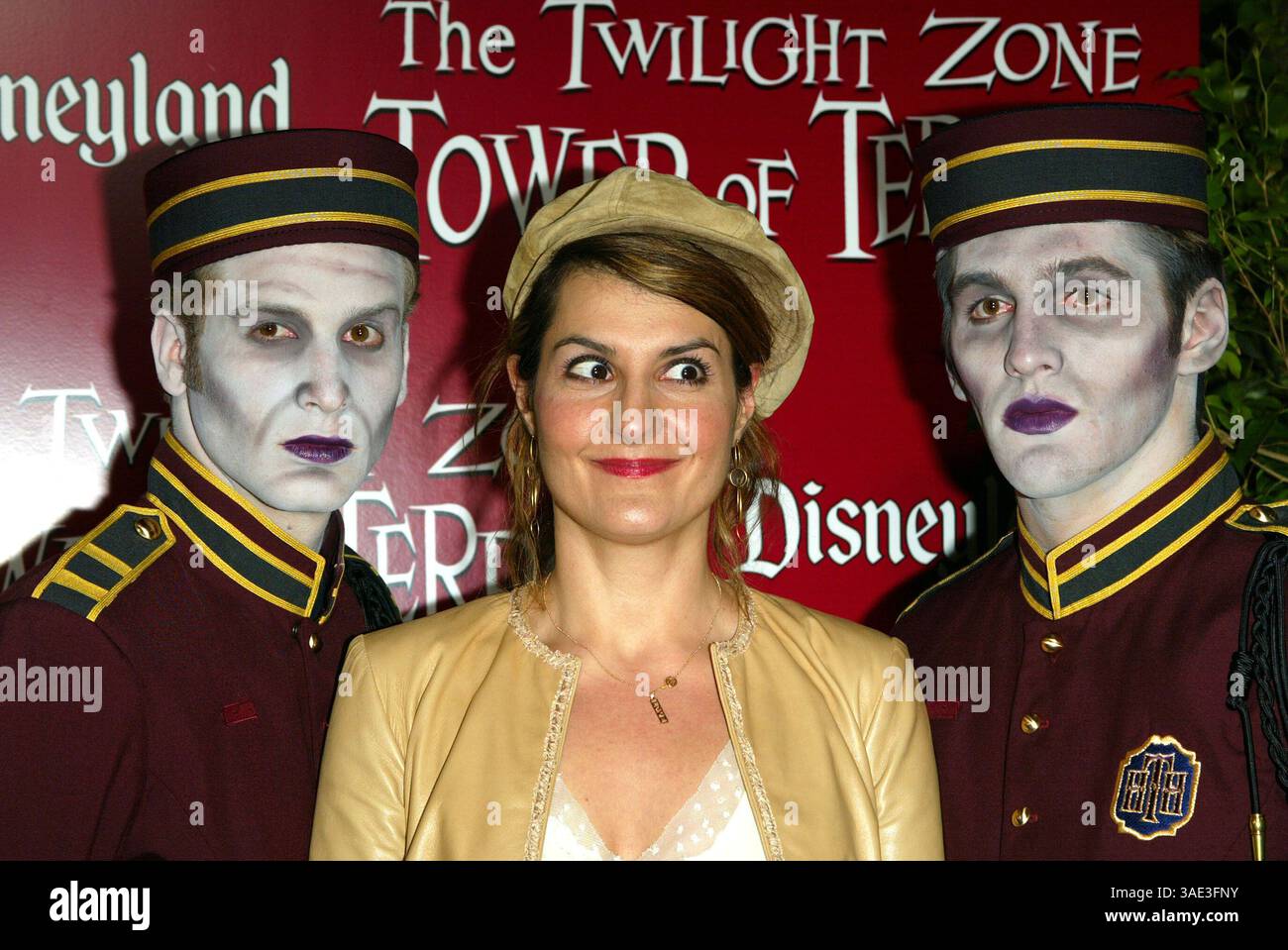 May 4, 2004; Anaheim, California, USA; Actress NIA VARDALOS at the ...