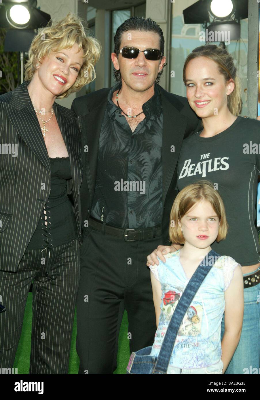 May 8, 2004; Westwood, California, USA; Actor ANTONIO BANDERAS, Actress ...