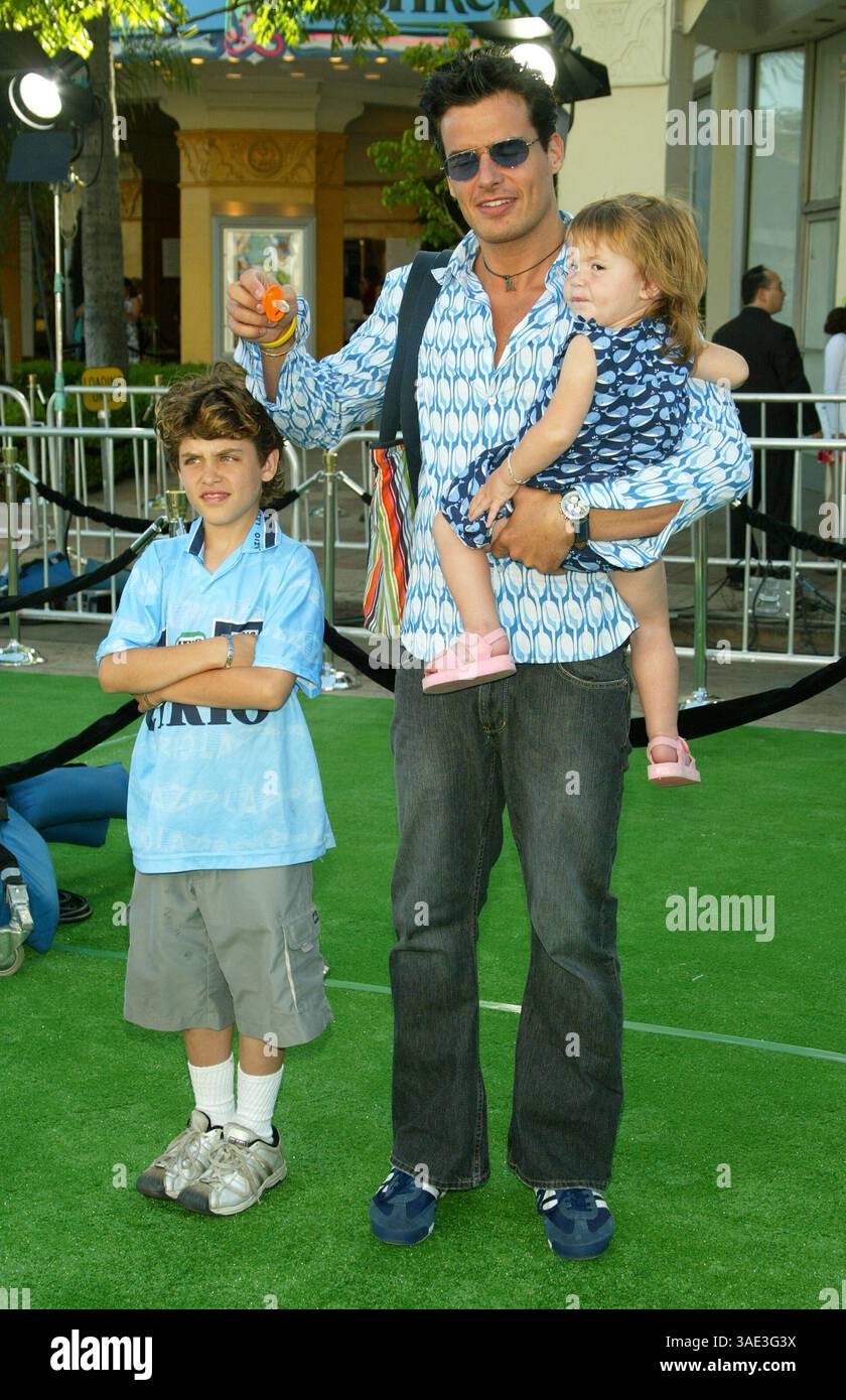 May 8, 2004; Westwood, California, USA; Actor ANTONIO SABATO JR with ...