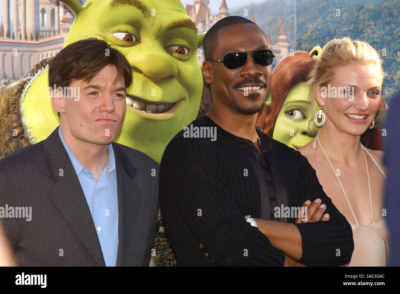 May 8, 2004; Westwood, California, USA; Actor MIKE MYERS, Actor EDDIE ...