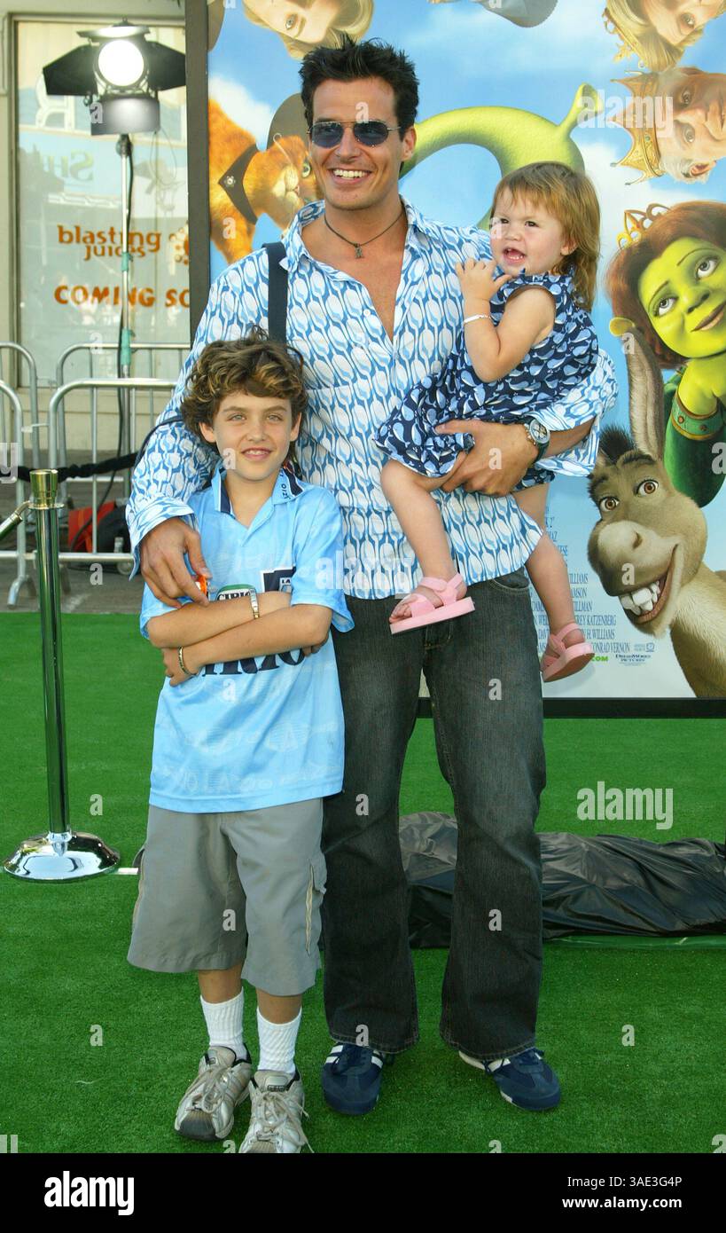 May 8, 2004; Westwood, California, USA; Actor ANTONIO SABATO JR with ...