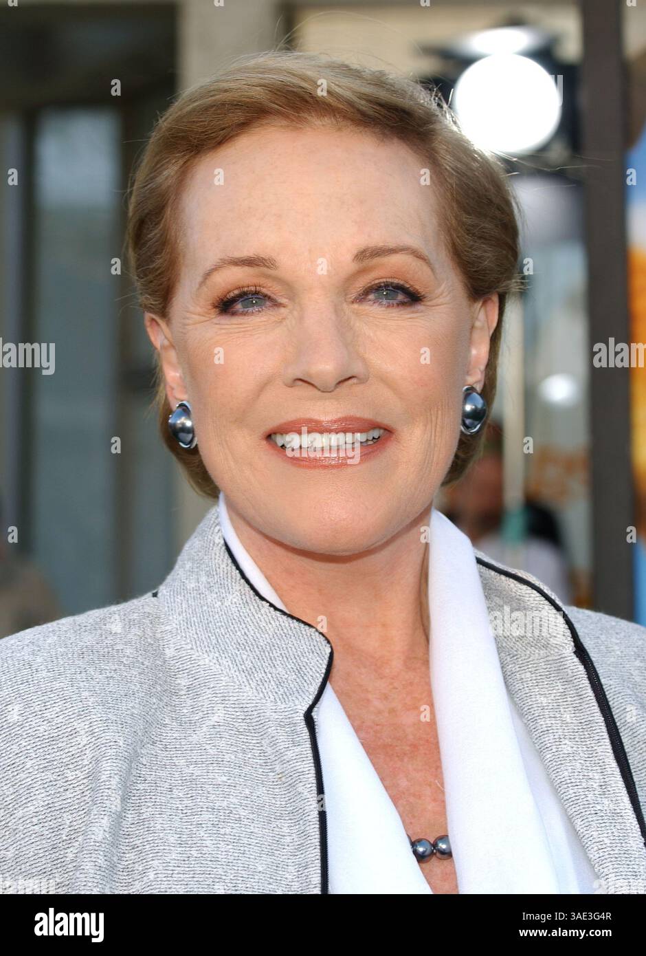 May 8, 2004; Westwood, California, USA; Actress JULIE ANDREWS at the ...