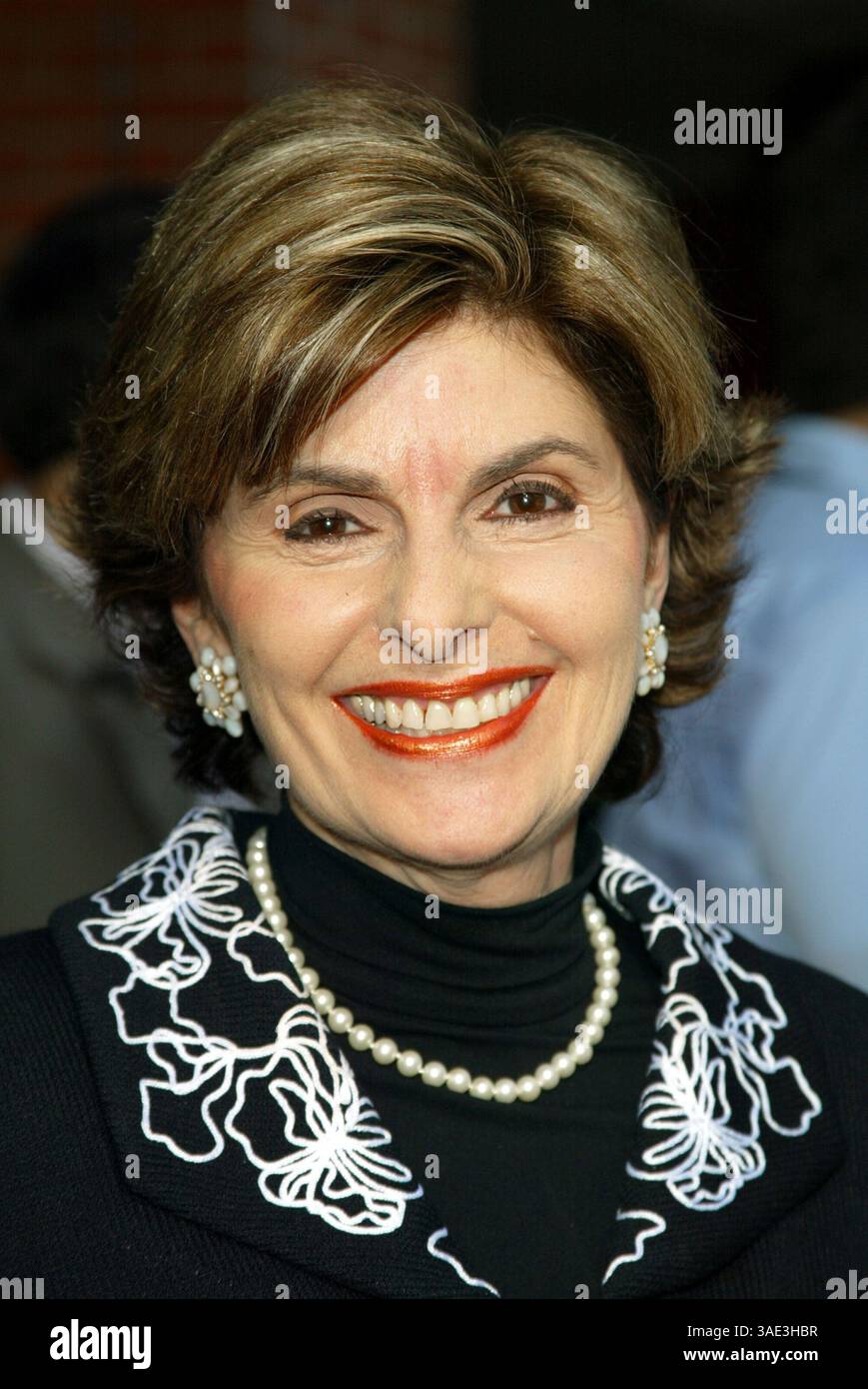May 13, 2004; Westwood, California, USA; Lawyer GLORIA ALLRED at the ...