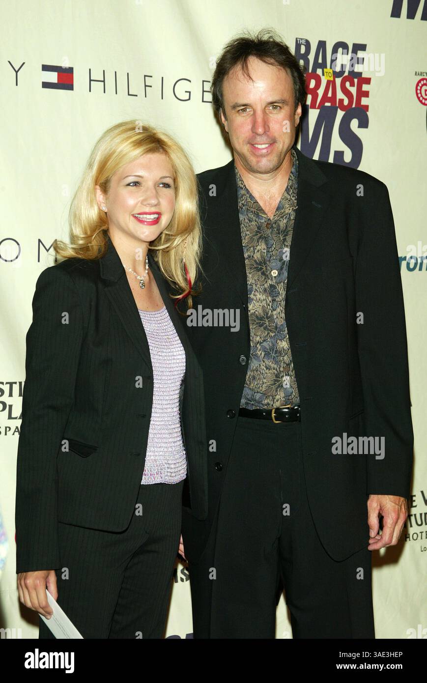May 14, 2004; Century City, California, USA; Actor KEVIN NEALON & Wife ...