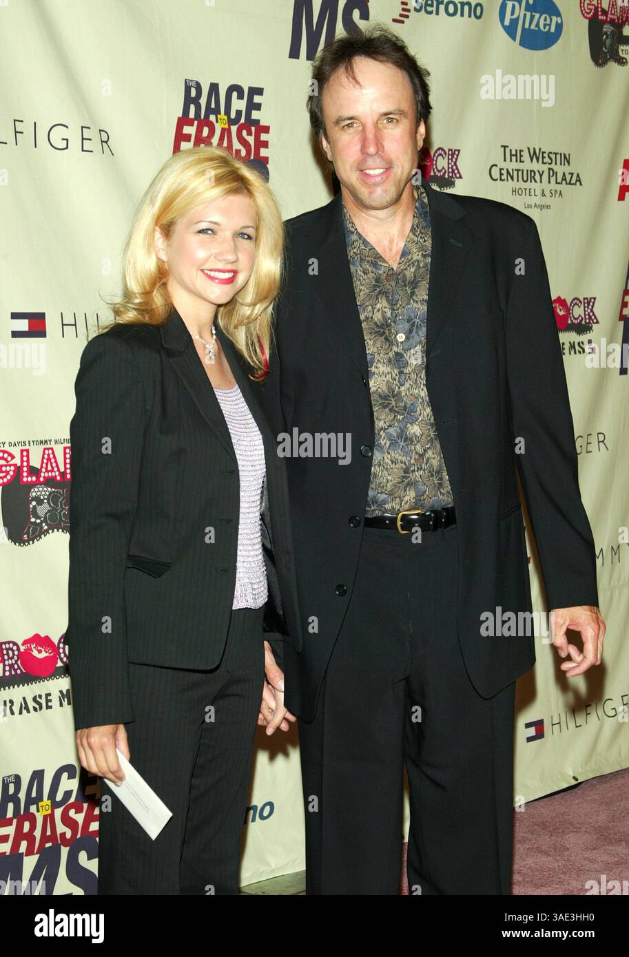 May 14, 2004; Century City, California, USA; Actor KEVIN NEALON & Wife ...