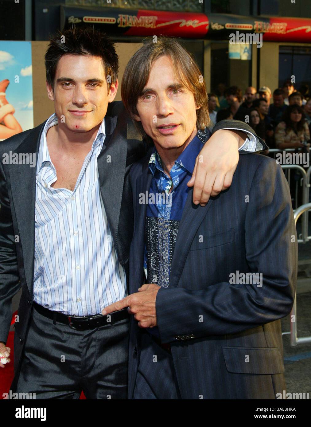 May 26, 2004; Hollywood, California, USA; Musicain JACKSON BROWNE & Son ...