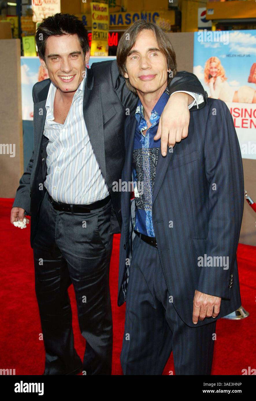 May 26, 2004; Hollywood, California, USA; Musicain JACKSON BROWNE & Son ...