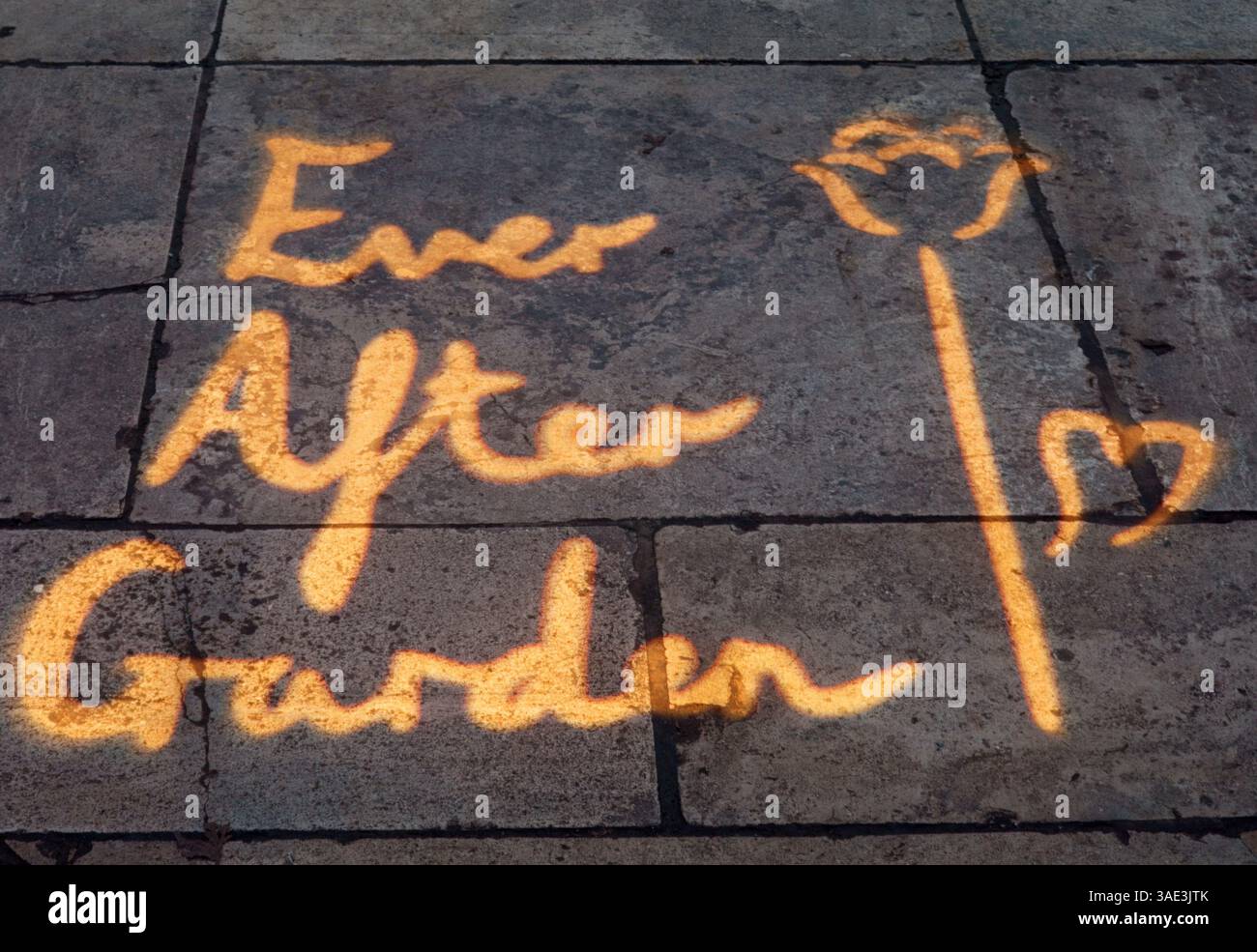 Ever after garden london hi-res stock photography and images - Alamy