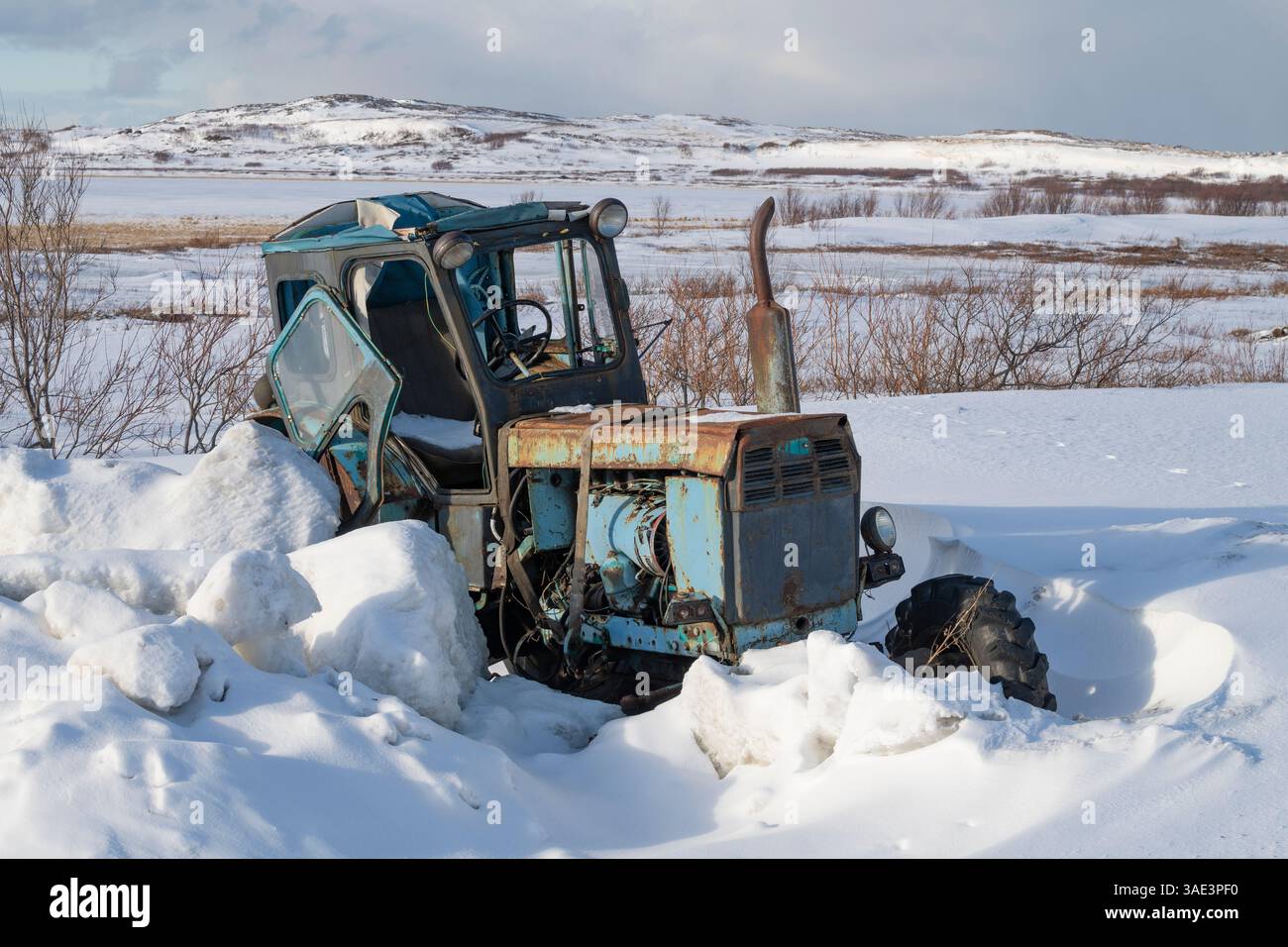Soviet tractor hi-res stock photography and images - Alamy