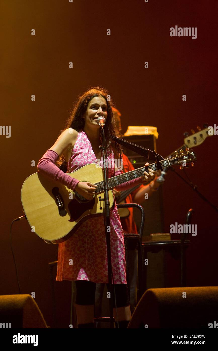 French israeli singer songwriter yael naim hi-res stock photography and ...