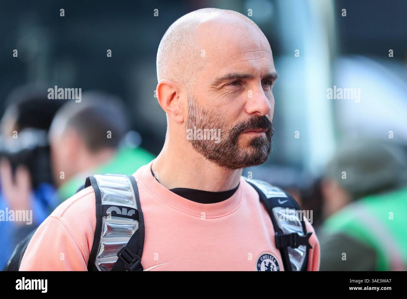 Enzo maresca chelsea april 2025 hi-res stock photography and images - Alamy