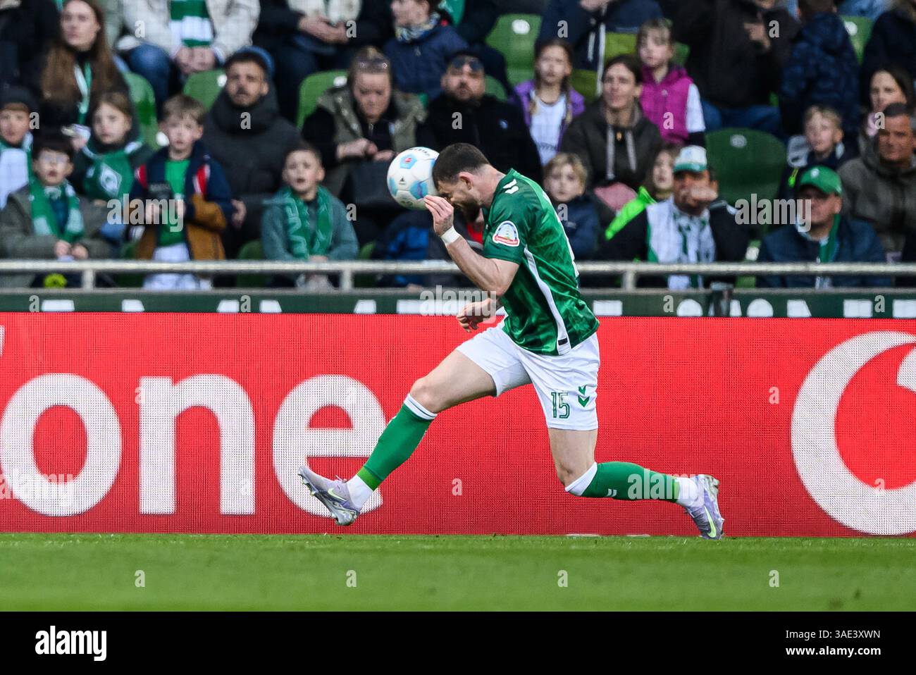 05.04.2025, Weserstadion, Bremen, GER, 1. FBL, SV Werder Bremen vs ...