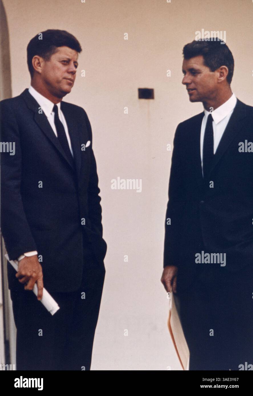 00 00, 1961; Washington, DC, USA; Date unknown. President JOHN F ...