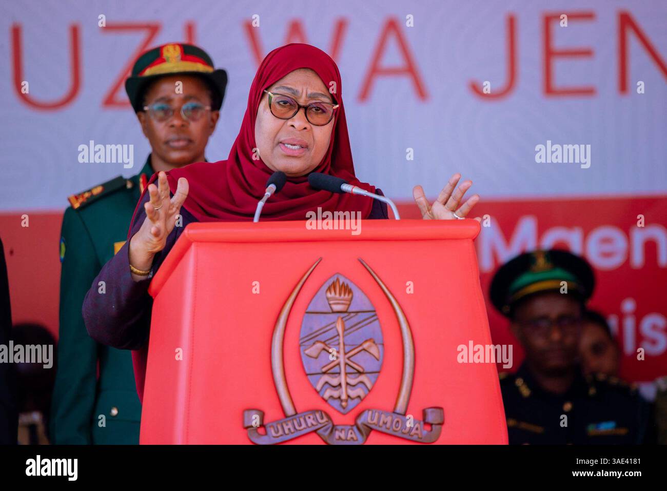 Dodoma. 6th Apr, 2025. This photo provided by China Railway Jianchang ...
