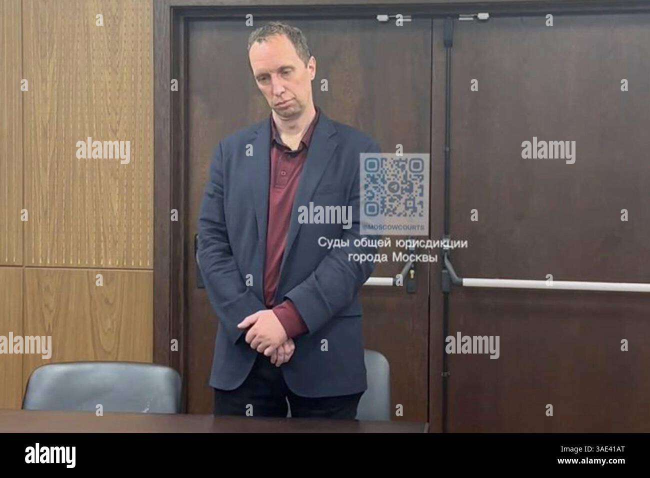 FILE - In this photo released by Meshchansky District Court press ...