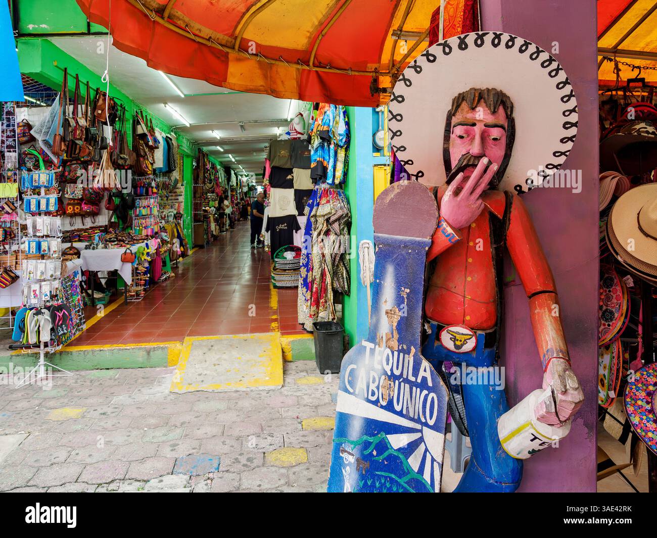 Mercado 28, Cancun, Quintana Roo State, Mexico Stock Photo - Alamy